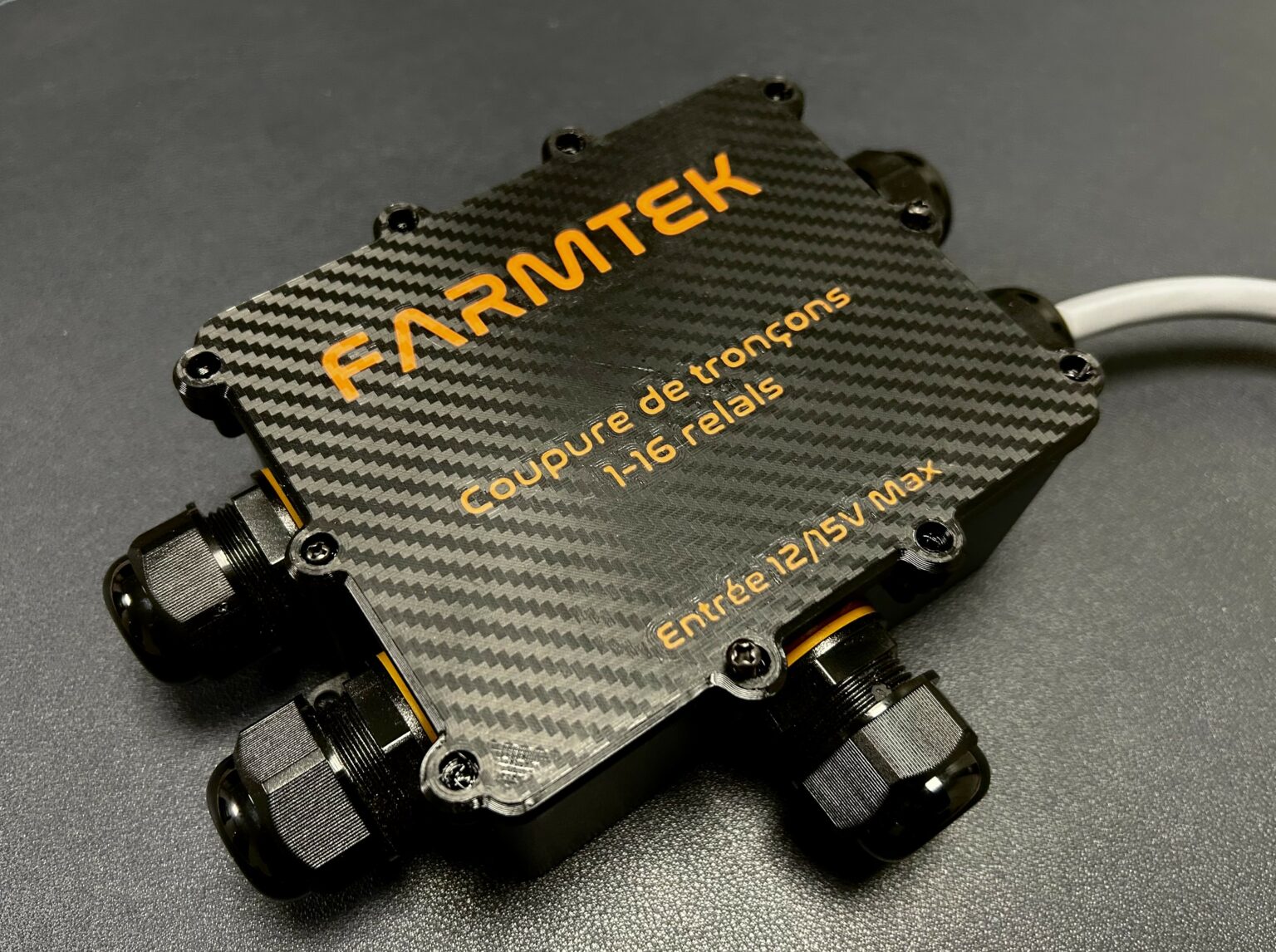 Kit complet d’autoguidage FARMTEK – Farmtek